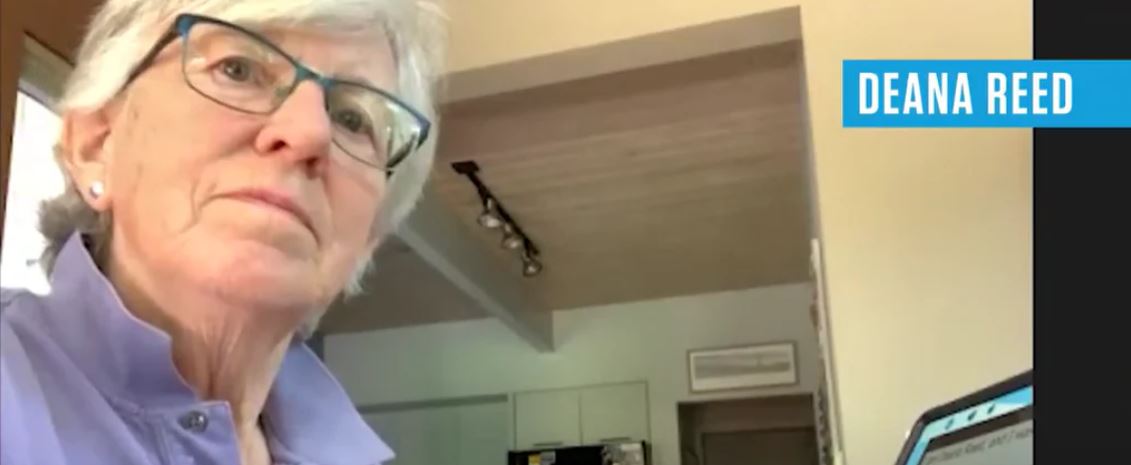 Deana Reed and her Speech-Generating Device