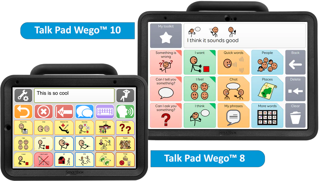 Introducing the Talk Pad Wego 8 and 10