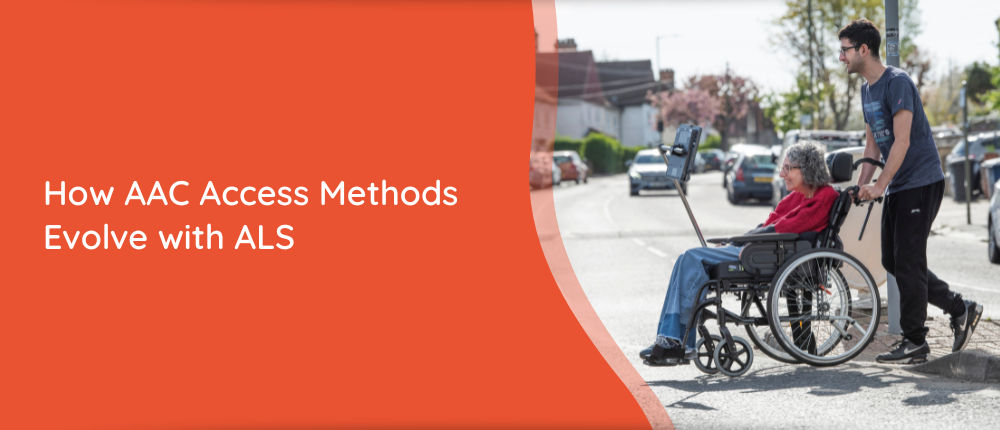 How AAC Methods Evolve with ALS