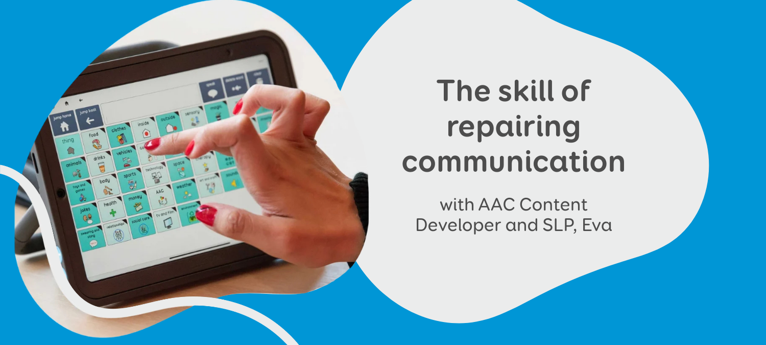 The skill of repairing communication